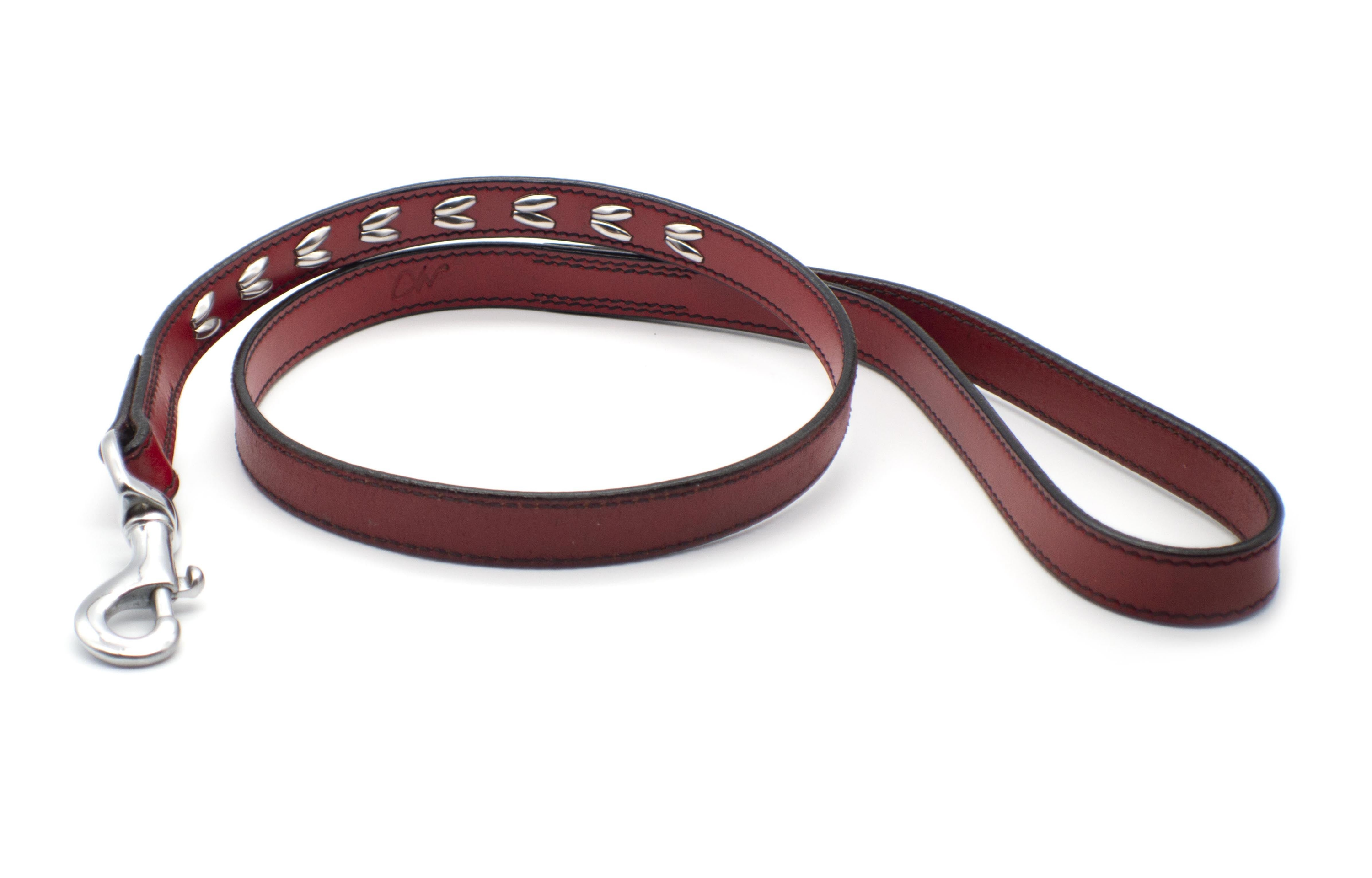 Waglie Premium Leather Accessories for the Dogs we love! Collars