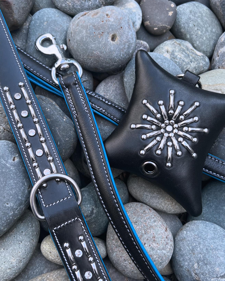 Waglie Premium Leather Accessories for the Dogs we love! Collars